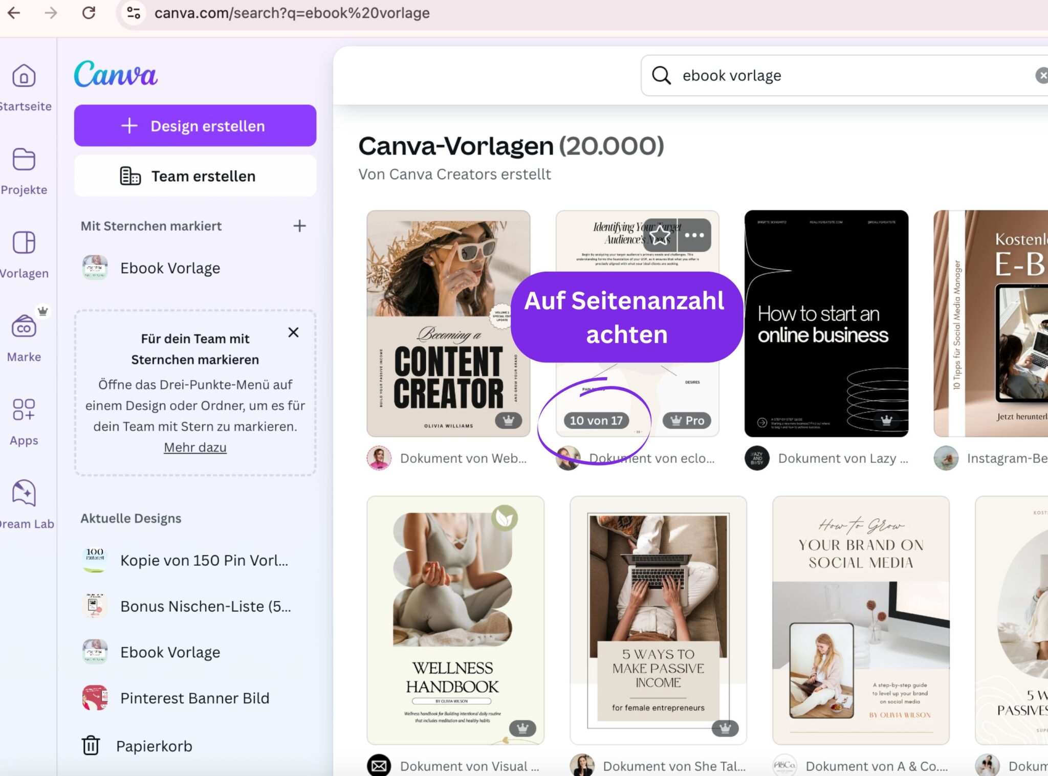 Ebook in Canva - digitale Produkte erstellen (Anleitung)