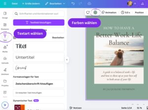 Ebook in Canva - digitale Produkte erstellen (Anleitung)