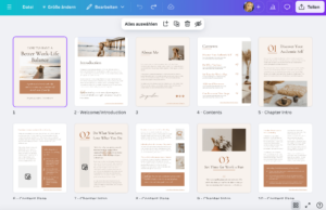 Ebook in Canva - digitale Produkte erstellen (Anleitung)